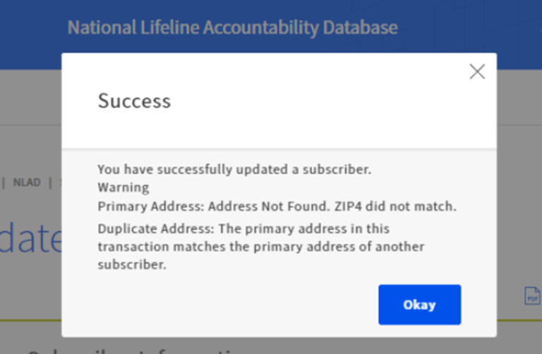 Announcements - Universal Service Administrative Company